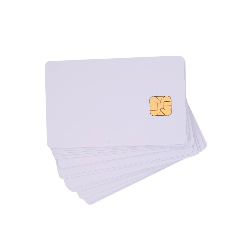 Smart card ISO7816 Chip SLE4428 PVC Blank card Contact IC Card 1K Byte ...