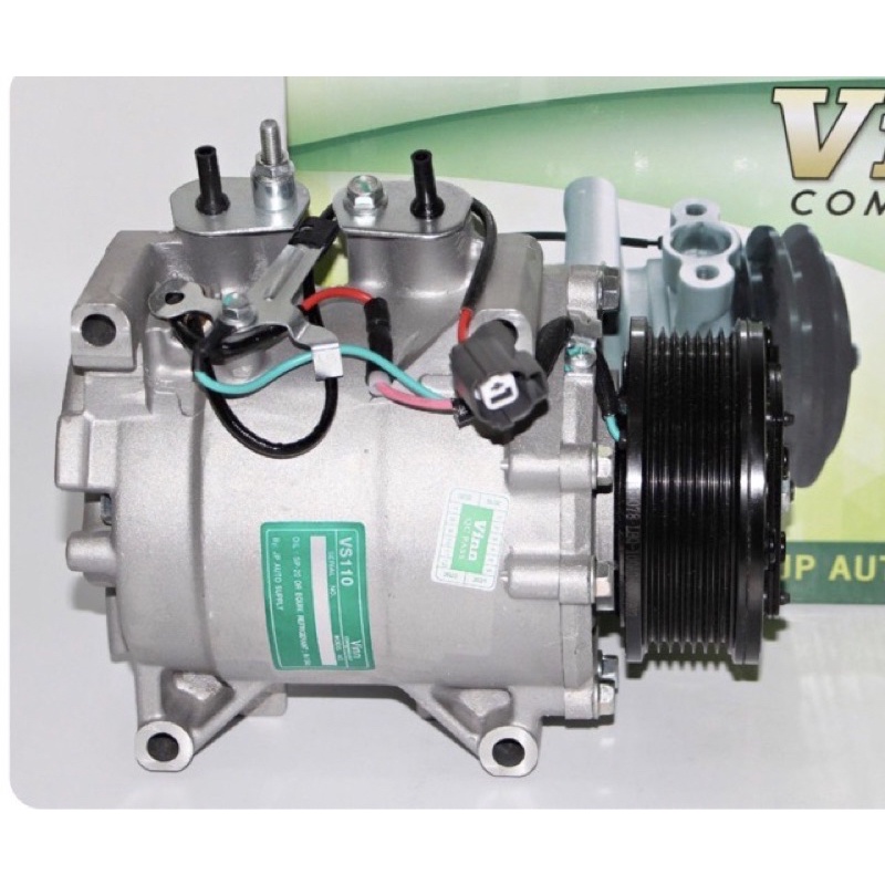 คอมแอร์ CR-V เจน2 ปี2003-2006 CRV gen2 (คอมแอร์ 0216 Vinn CRV ปี2003 ...