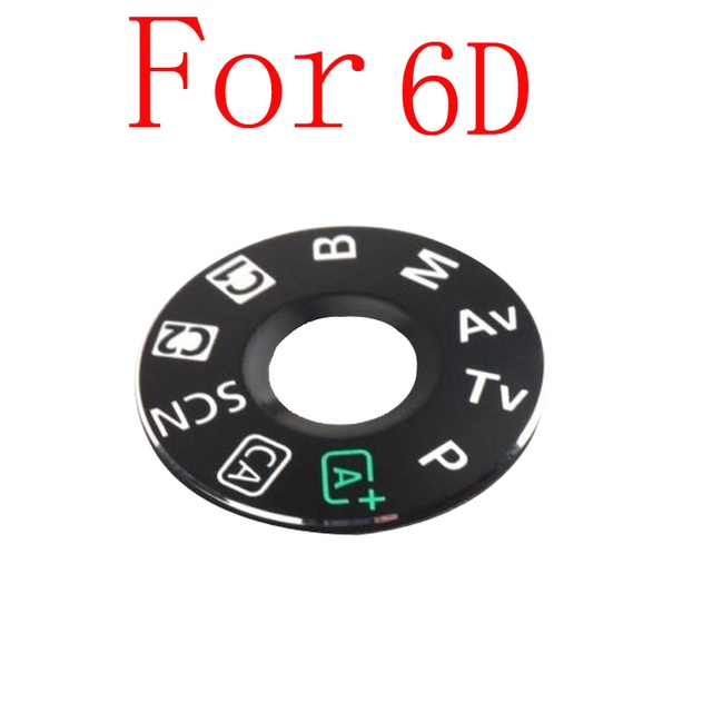 แผ่นป้ายแท็ก อะไหล่ซ่อมแซมกล้อง สําหรับ Canon 5D2 5D3 5D4 60D 70D 6D 7D 80D 600D 700D 7D2 5Ds ...