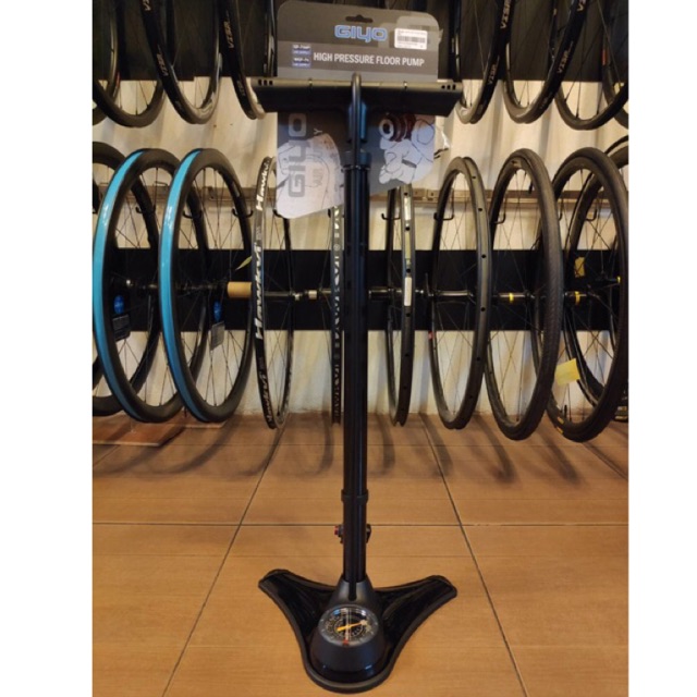 สูบ จักรยาน Giyo High Pressure Floor Pump GF-73 AIR SUPPLY | Shopee ...