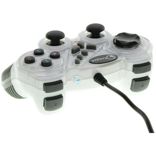 จอยสติ๊กควบคุมเกม PC Lanjue L4000 แบบมีสาย ระดับพรีเมี่ยม | Shopee Thailand