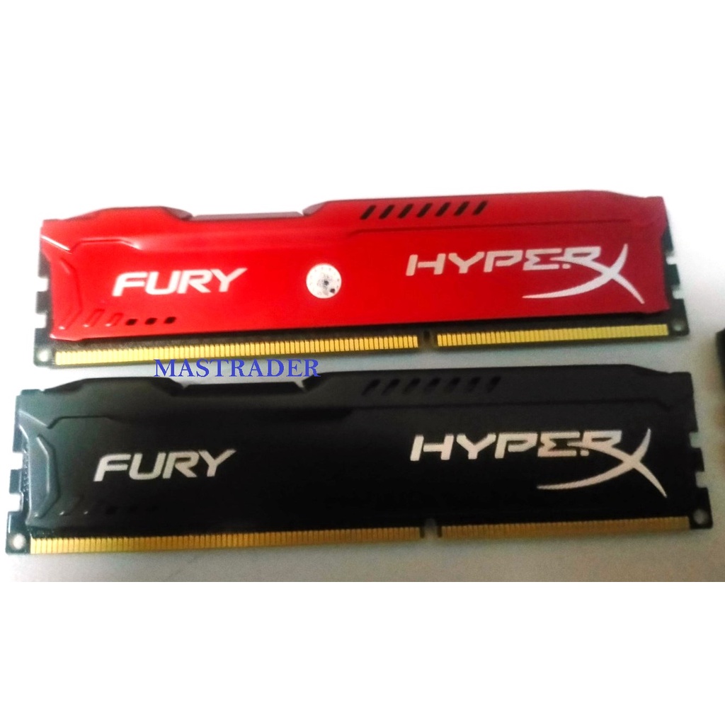 แรมคอมพิวเตอร์ ใช้แล้ว DESKTOP HYPERX KHX1600C9D3/4G DDR3 PC3 4GB 12800 ...