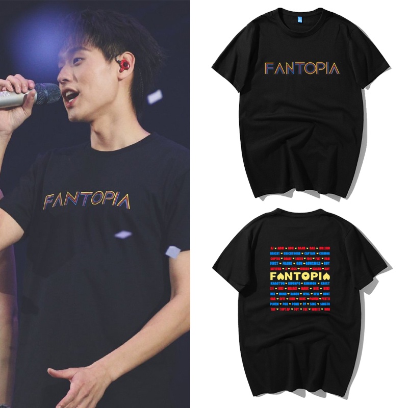 เสื้อยืดผ้าฝ้ายNew Bkpp Fantopia Concert Tshirt Billkin Same PP บิวกิ้น ...