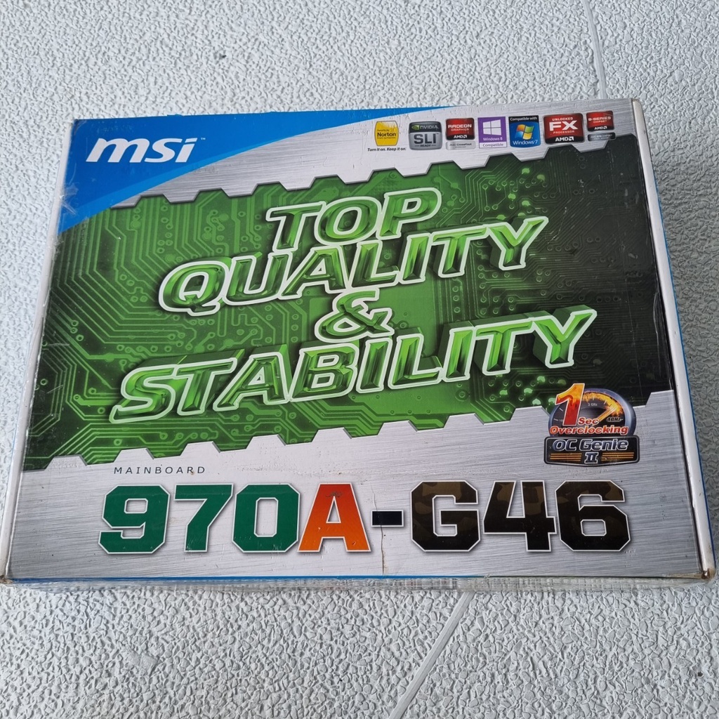 MAINBOARD AM3+ MSI 970A-G46 | Shopee Thailand