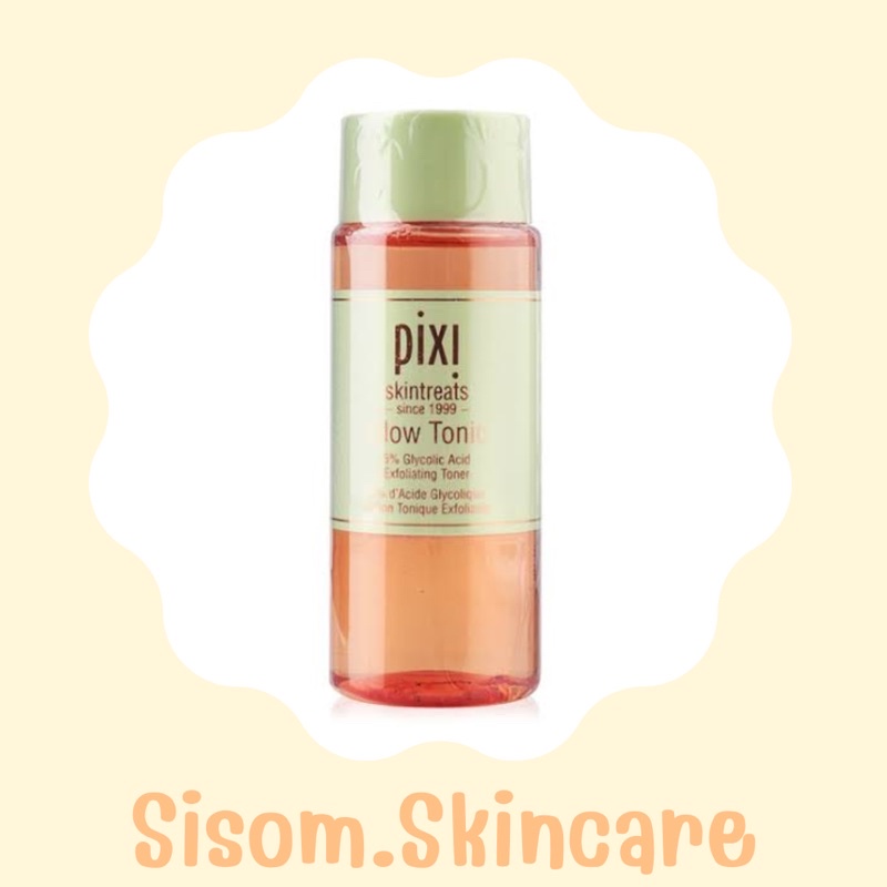 Toner PIXI Glow Tonic โทนเนอร์ผลัดเซลล์ผิว เหมาะสำหรับคนเป็นสิว ...