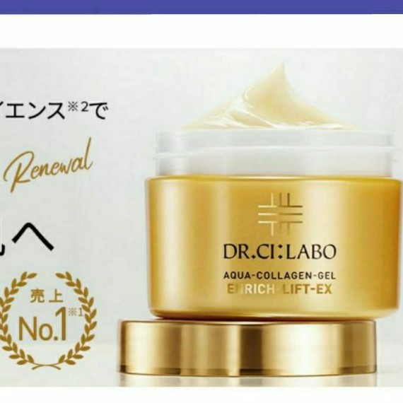 renew ! dr. ci labo aqua collagen gel enrich lift ex (50g./120g./200g.) | Shopee Thailand