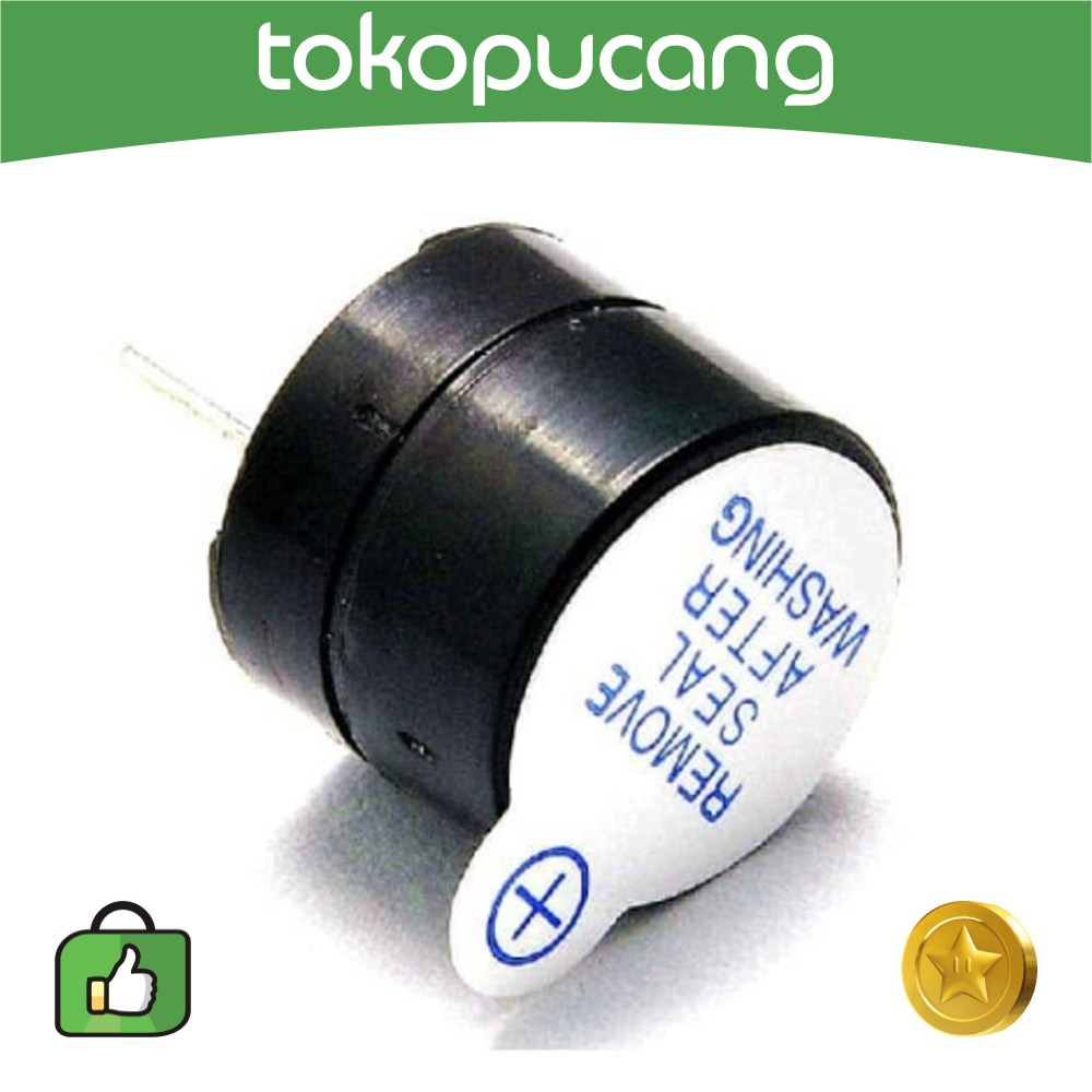 Active Buzzer Piezo 5v Arduino Raspberry Pi | Shopee Thailand