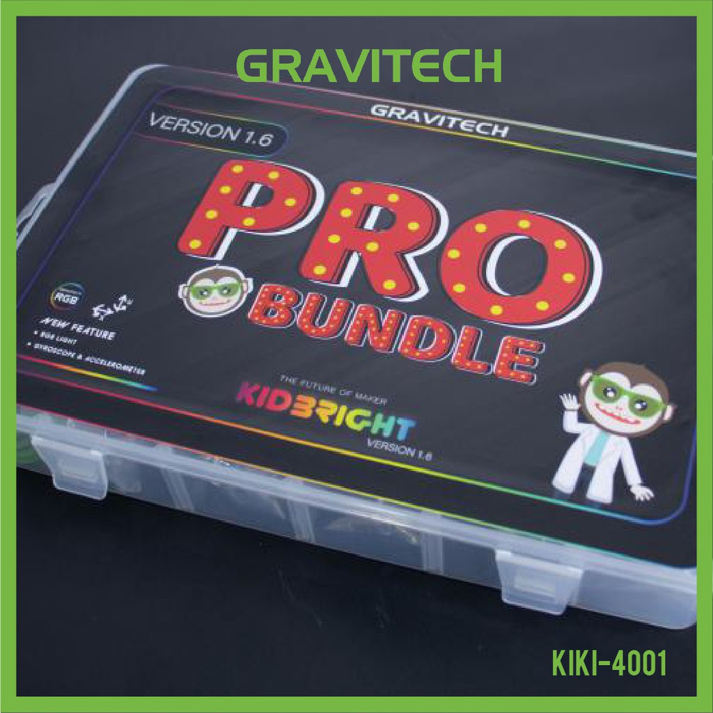 [Gravitechthai]KidBright V1.6 PRO BUNDLE | Shopee Thailand