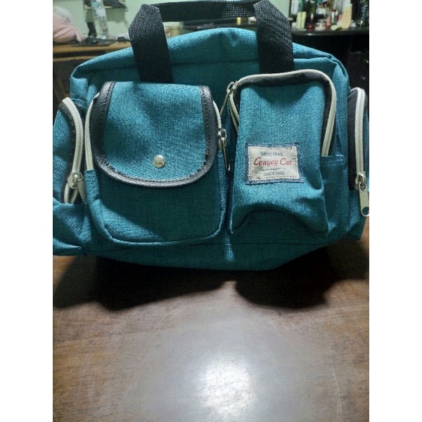 กระเป๋าสะพายข้าง graycy cat | Shopee Thailand