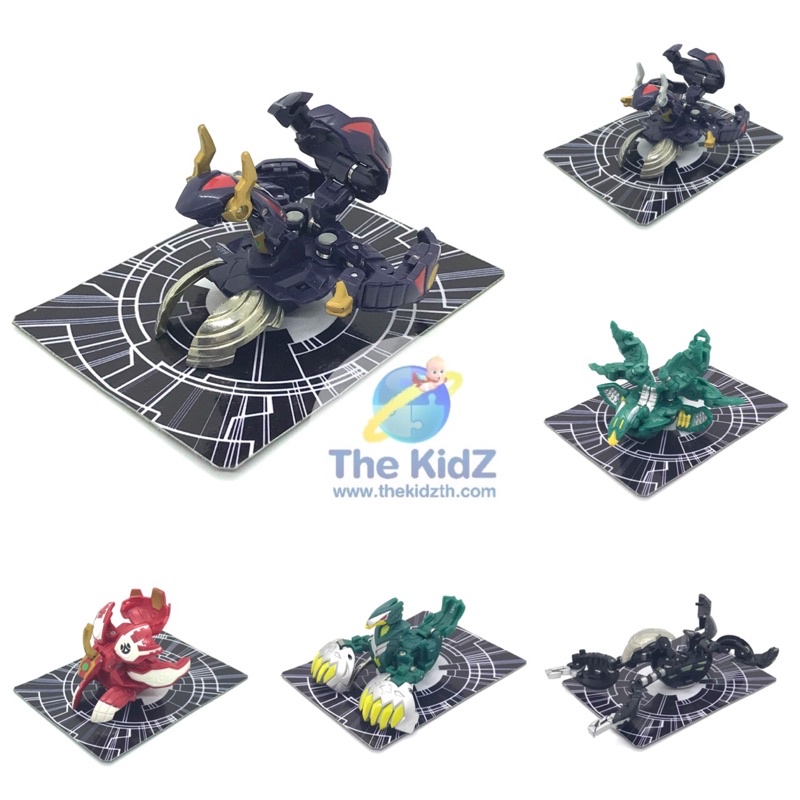 (39) BAKU-Tech บาคุกัน หลากหลายแบบ ไม่มีการ์ดให้นะครับใช้โค้ดลดได้ ...