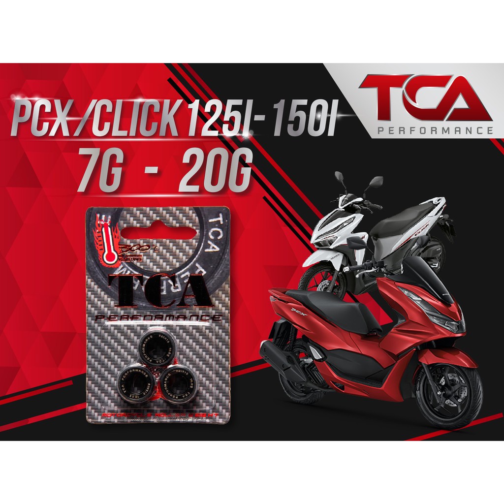 ตุ้มน้ำหนัก TCA Performance รุ่น PCX / CLICK-125/150/160 | Shopee Thailand