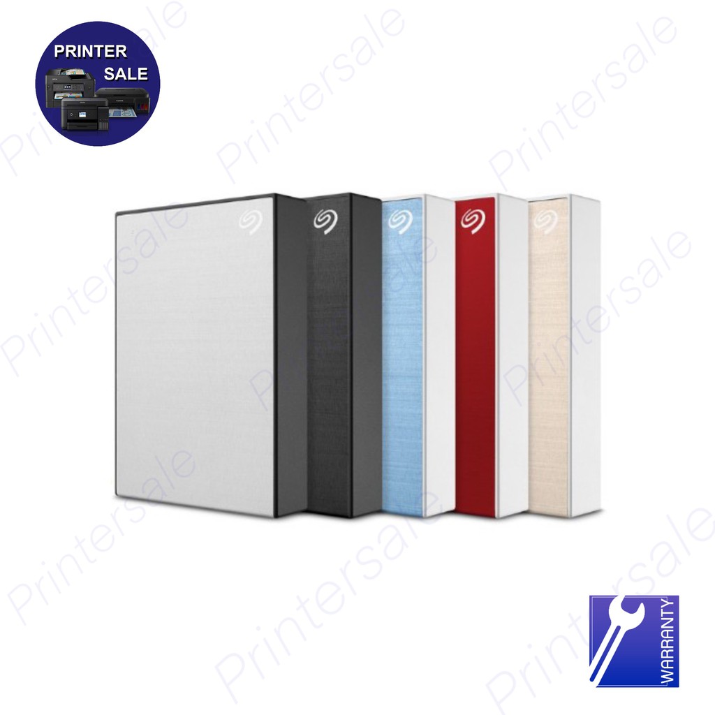 Seagate Backup Plus Portable 4TB ฮาร์ดดิสก์แบบพกพา HDD USB3 ...