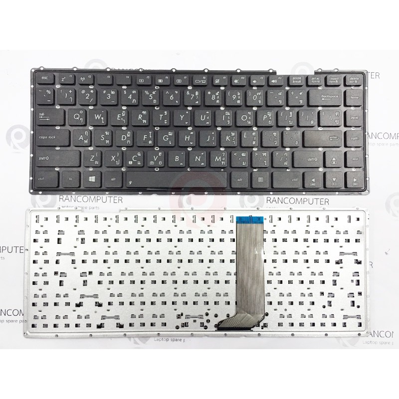 KEYBOARD ASUS K455 K455L X452 X453S X451C X451 F401E F401 X451E E1007CA ...