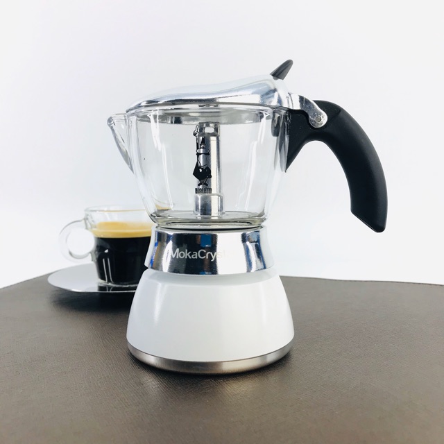 Bialetti Moka Crystal 2 cups | Shopee Thailand