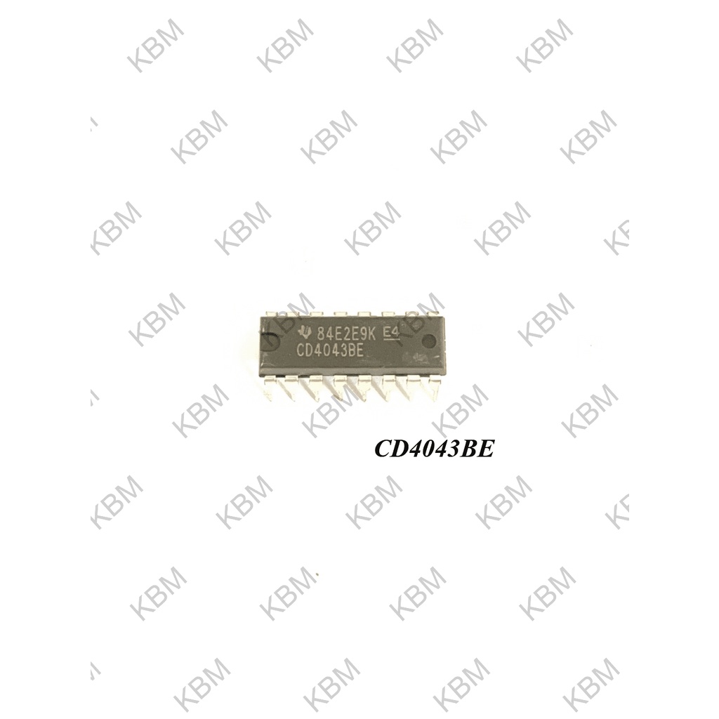 Integrated Circuit(IC)CD4043BE CD4044BCN CD4047BE CD4048BCN CD4046BE ...