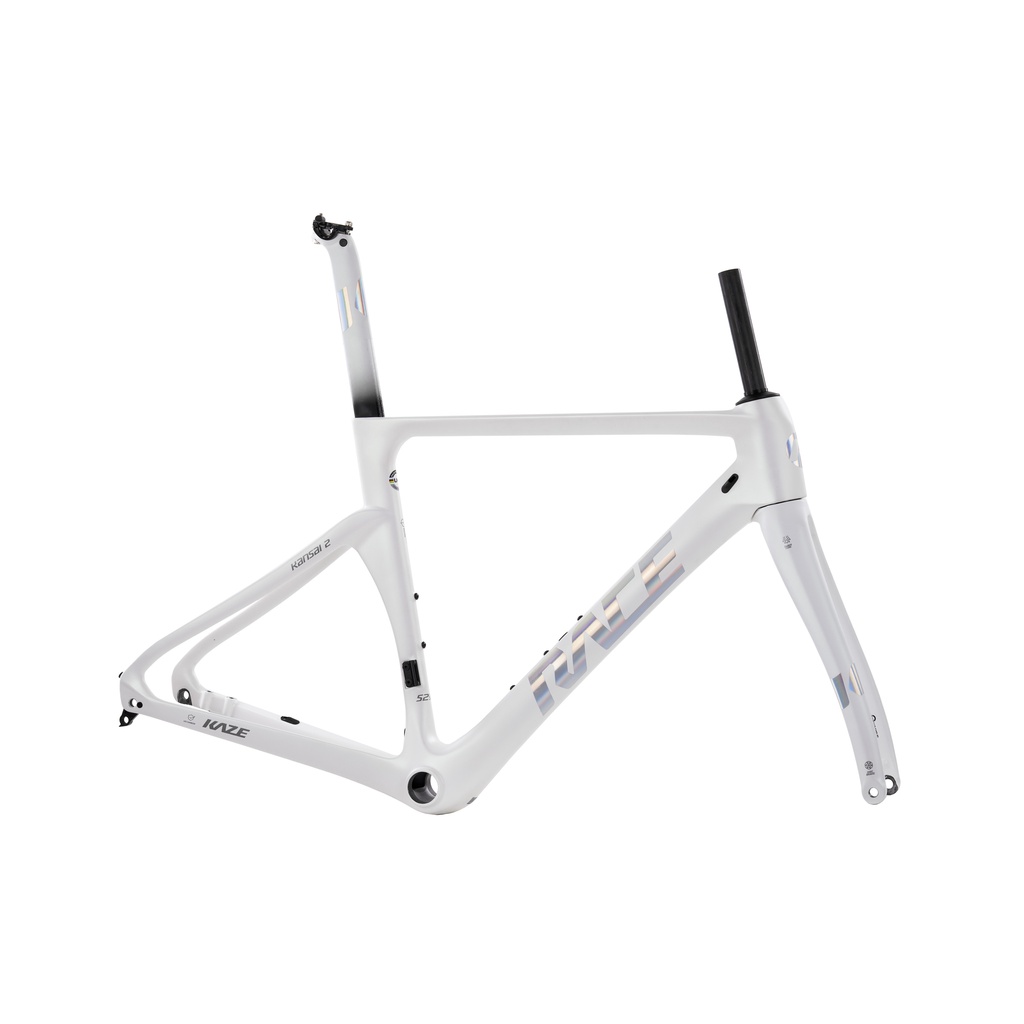 KAZE RACE 2022 Kansai2 Disc (Frame Set) เฟรมเซทคาร์บอน | Shopee Thailand