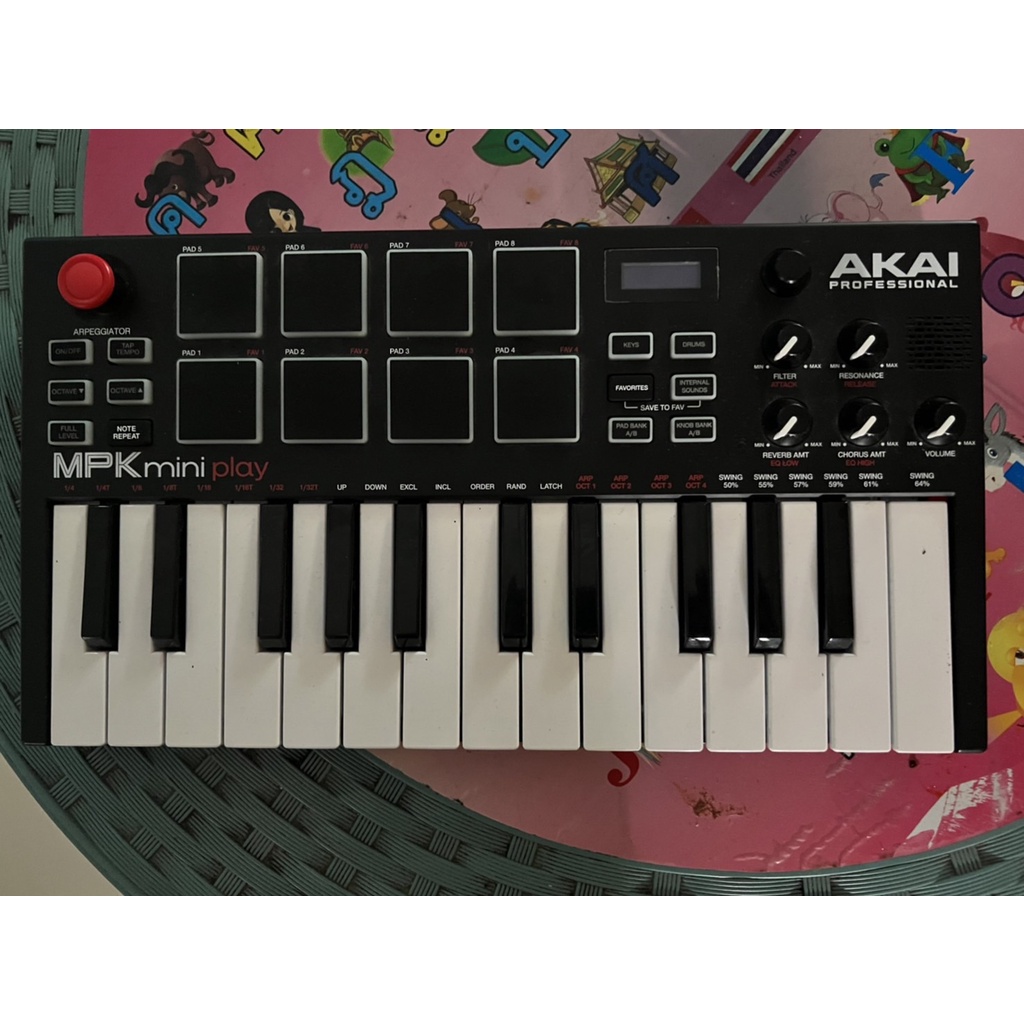 AKAI professional mpk mini play keyboard controller | Shopee Thailand