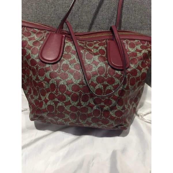 Coach shopping bag 33504 ของแท้ | Shopee Thailand