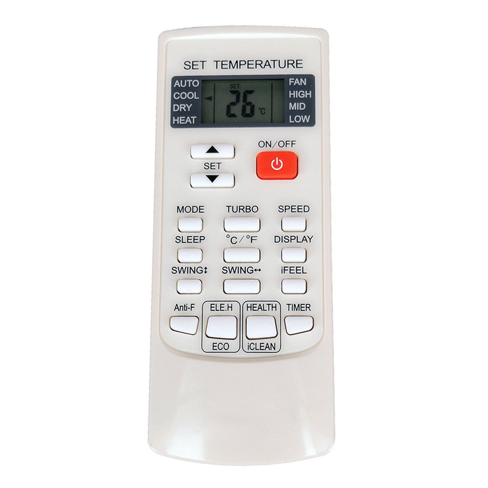ใหม่ ของแท้ รีโมตควบคุมเครื่องปรับอากาศ YKR-H 102E สําหรับ AUX AUXIA AC ...