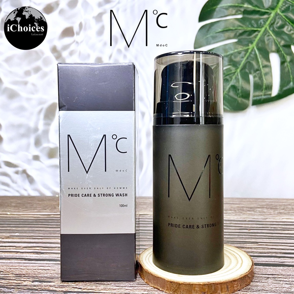 [MdoC] M °C Make Over Only of Homme Pride Care & Strong Wash 100 ml ...