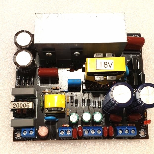 Smps SWITCHING Transformer 10A CT 18V 200WATT EXTRA 1.5A CT15&0-12V ...