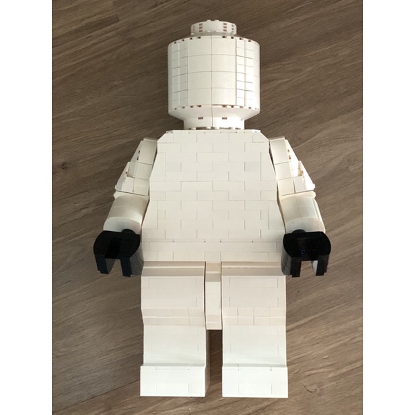 Mega figure brick + lego minifigure moc | Shopee Thailand