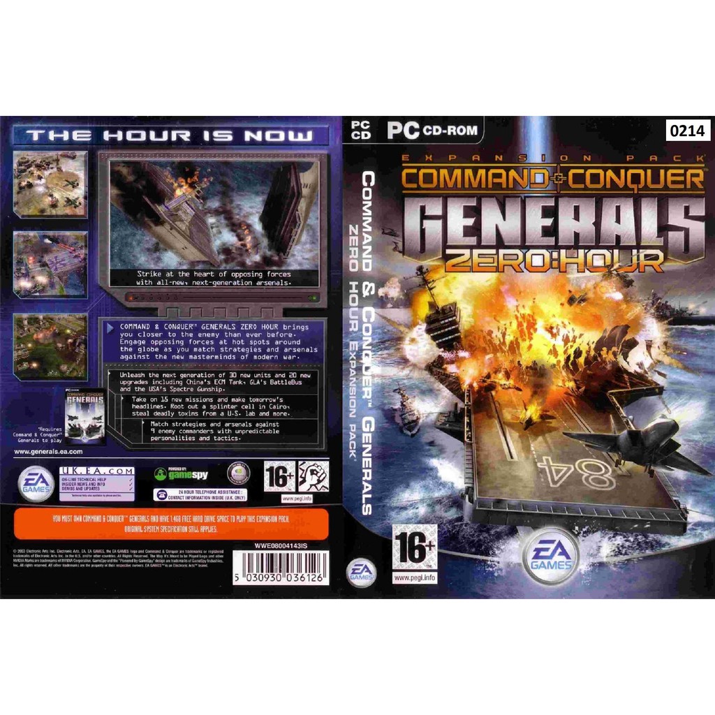 (PC) Command & Conquer Generals | Shopee Thailand