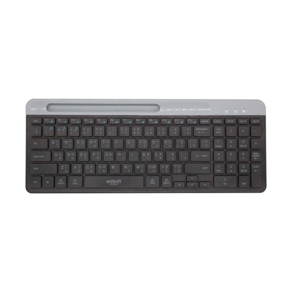 Anitech Keyboard Wireless & Bluetooth คีย์บอร์ดไร้สาย 2 ระบบ ไวเลส ...