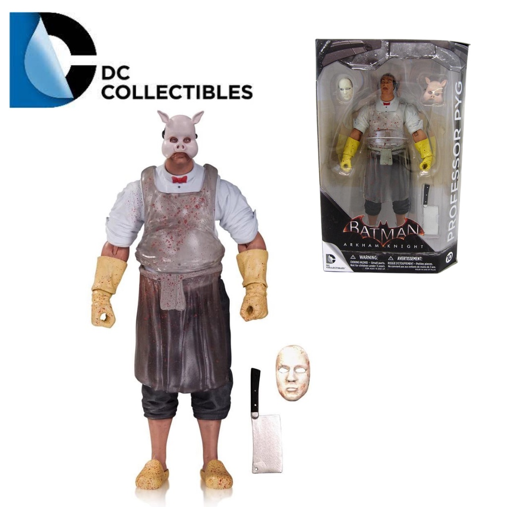 DC Collectibles Batman - Arkham Knight - Professor Pyg Action Figure ...