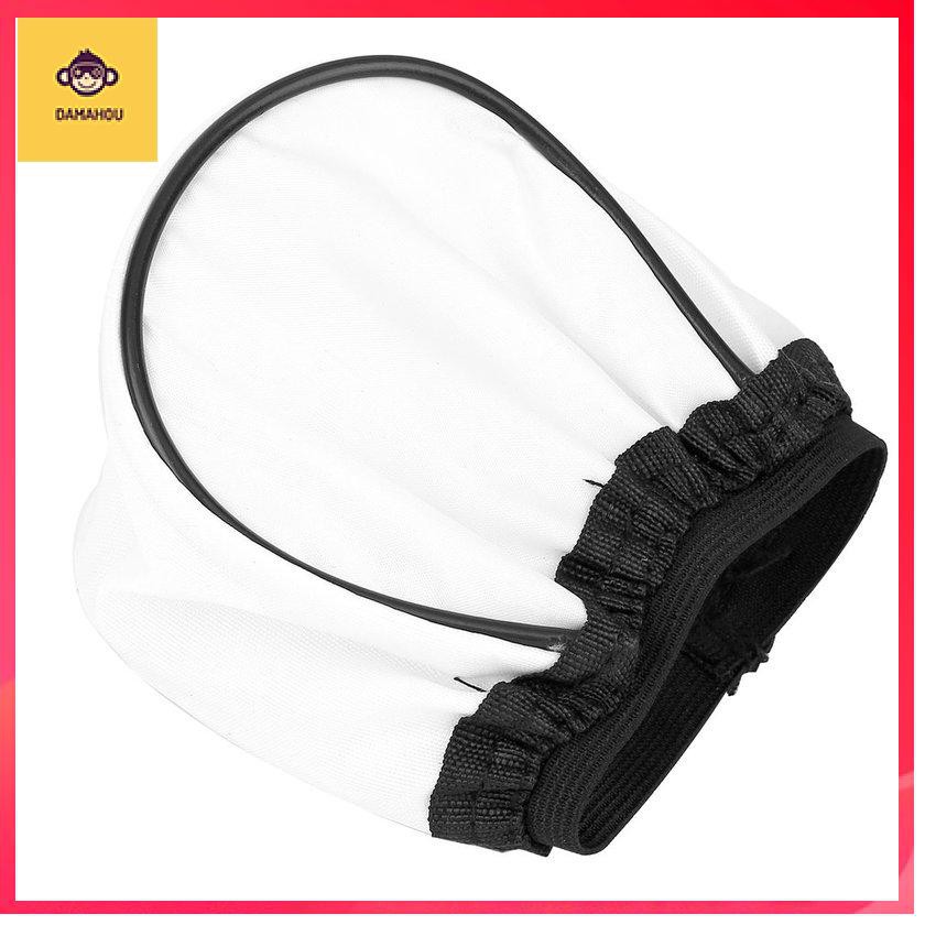 ☆มีสินค้า☆Universal Soft Flash Bounce Diffuser สำหรับ Canon 580EX 430EX ...