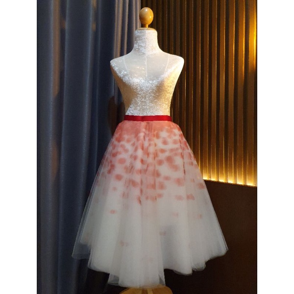 Poem brand แท้ 100% (skirt size 23XL) ใส่ออกงานครั้งเดียว | Shopee Thailand