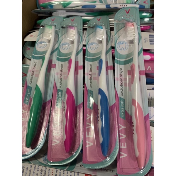 แปรงสีฟันวีวี่ VEVY Group (คละสี) | Shopee Thailand