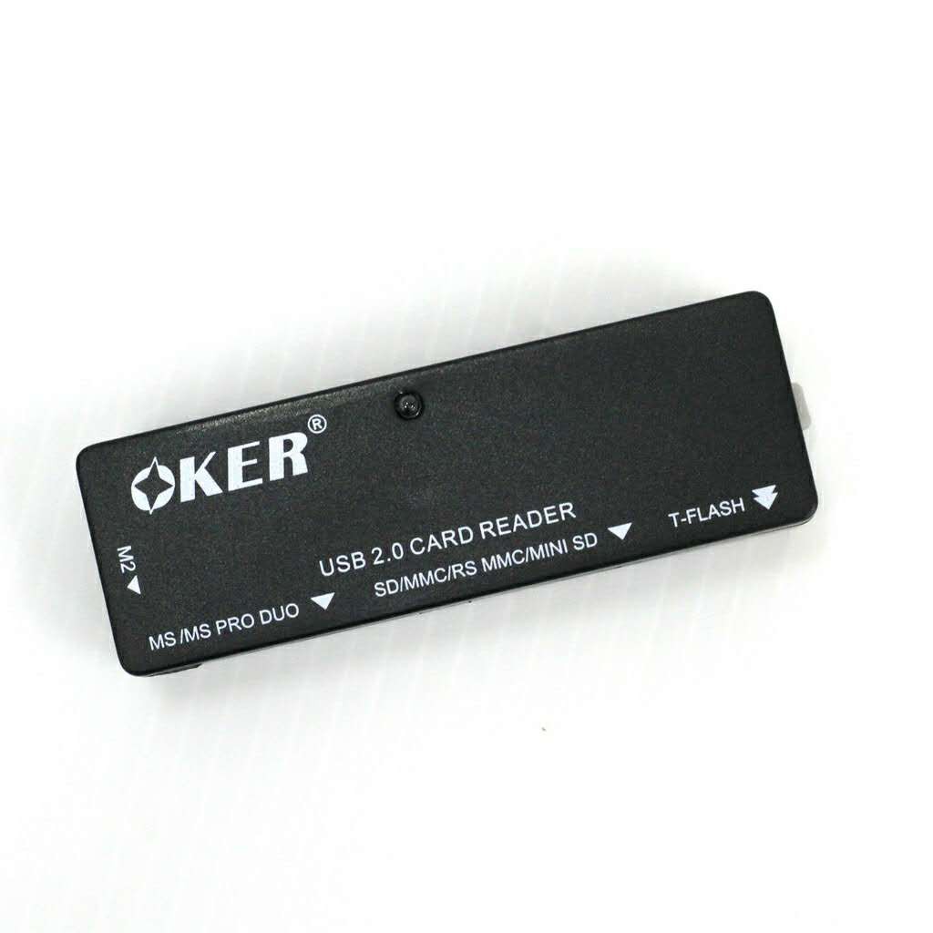 ของแท้ เครื่องอ่านการ์ด Ext Card Reader All in 1OKER C-09 USB CARDREDER ...