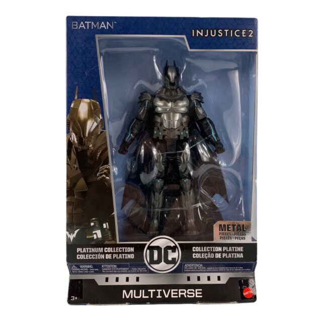 Mattel DC Multiverse Injustice 2 Batman Figure | Shopee Thailand