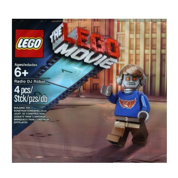 5002203 : LEGO The Lego Movie Radio DJ Robot polybag | Shopee Thailand