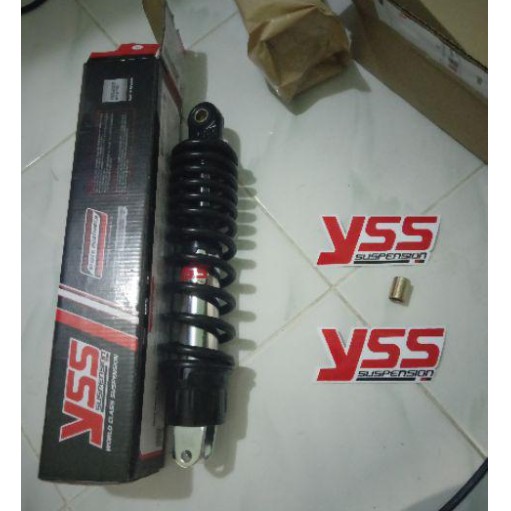 (ใส่โค้ดSMAMAY150 ลดเพิ่ม40%) YSS โช๊ค PRO PLUS Mio Fino Click110【 OD222-300P-01-18P 】 แกนโครม ...