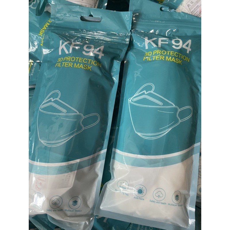 พร้อมส่ง KF94 หน้ากากทรงเกาหลี แพค 10 ชิ้น | Shopee Thailand