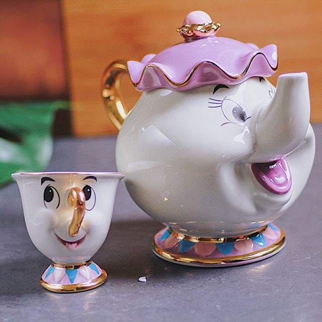 Mrs Teapot ชุดกาmrs teapot จาก Disney | Shopee Thailand