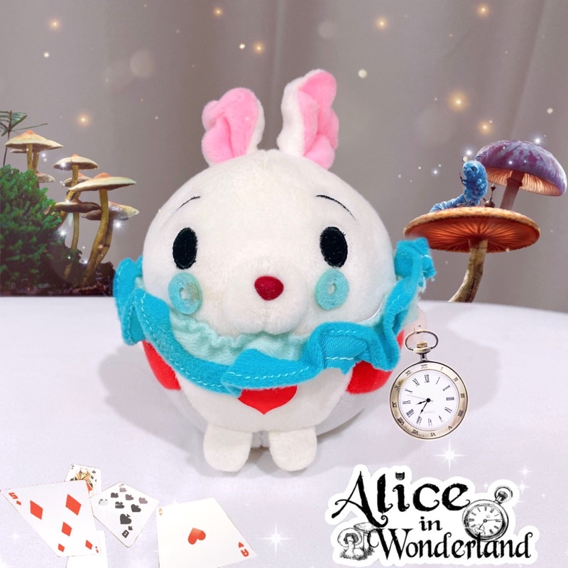 Disney White Rabbit Alice in wonderland ไวท์แรบบิท กระต่ายอลิส | Shopee ...