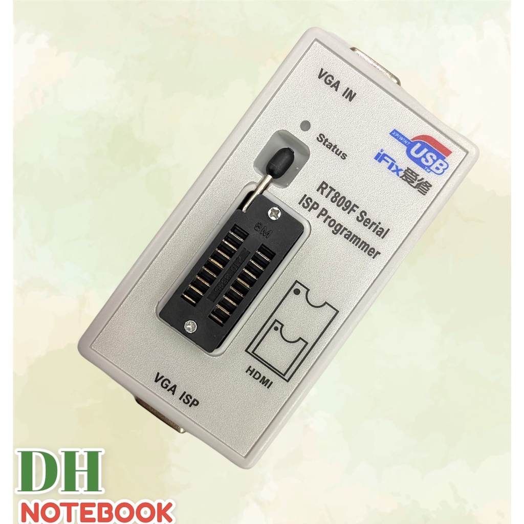 เครื่องแฟลช BIOS รุ่น RT809 Universal Programmer แถมฟรี Adaptorแฟลช | Shopee Thailand