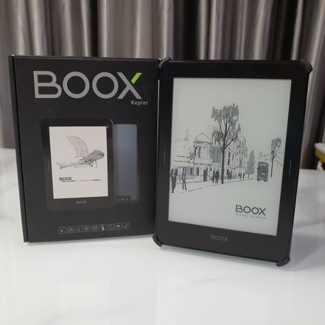 Onyx BOOX Kepler Lite Edition 6 นิ้ว Tablet Ereader พร้อมเคส มือสอง ...