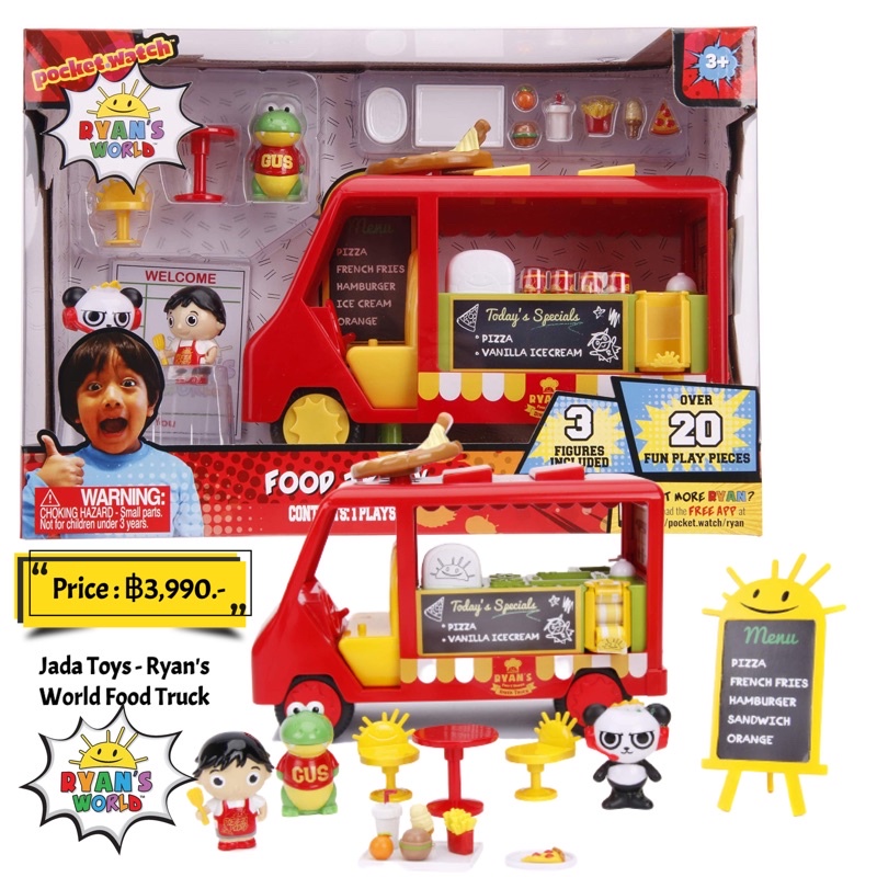 Jada Toys - Ryan's World Food Truck | Shopee Thailand