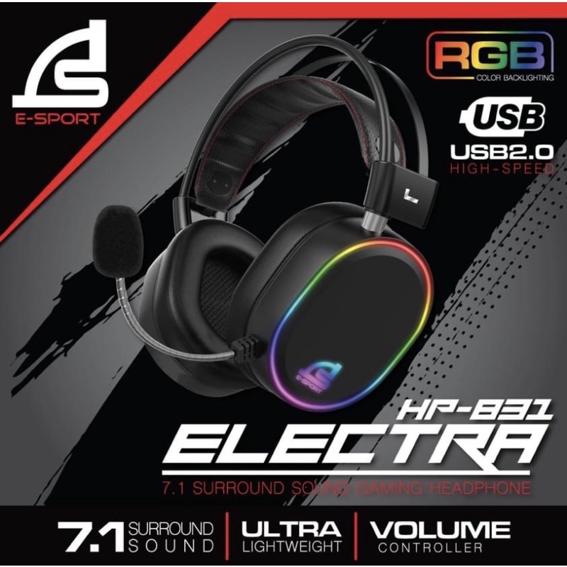 Headset SIGNO HP-831 ELECTRA | Shopee Thailand