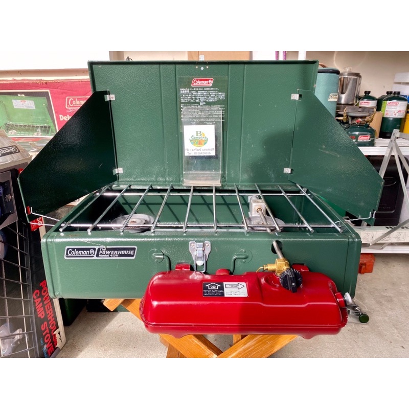 เตาColeman Powerhouse 413 made in USA | Shopee Thailand