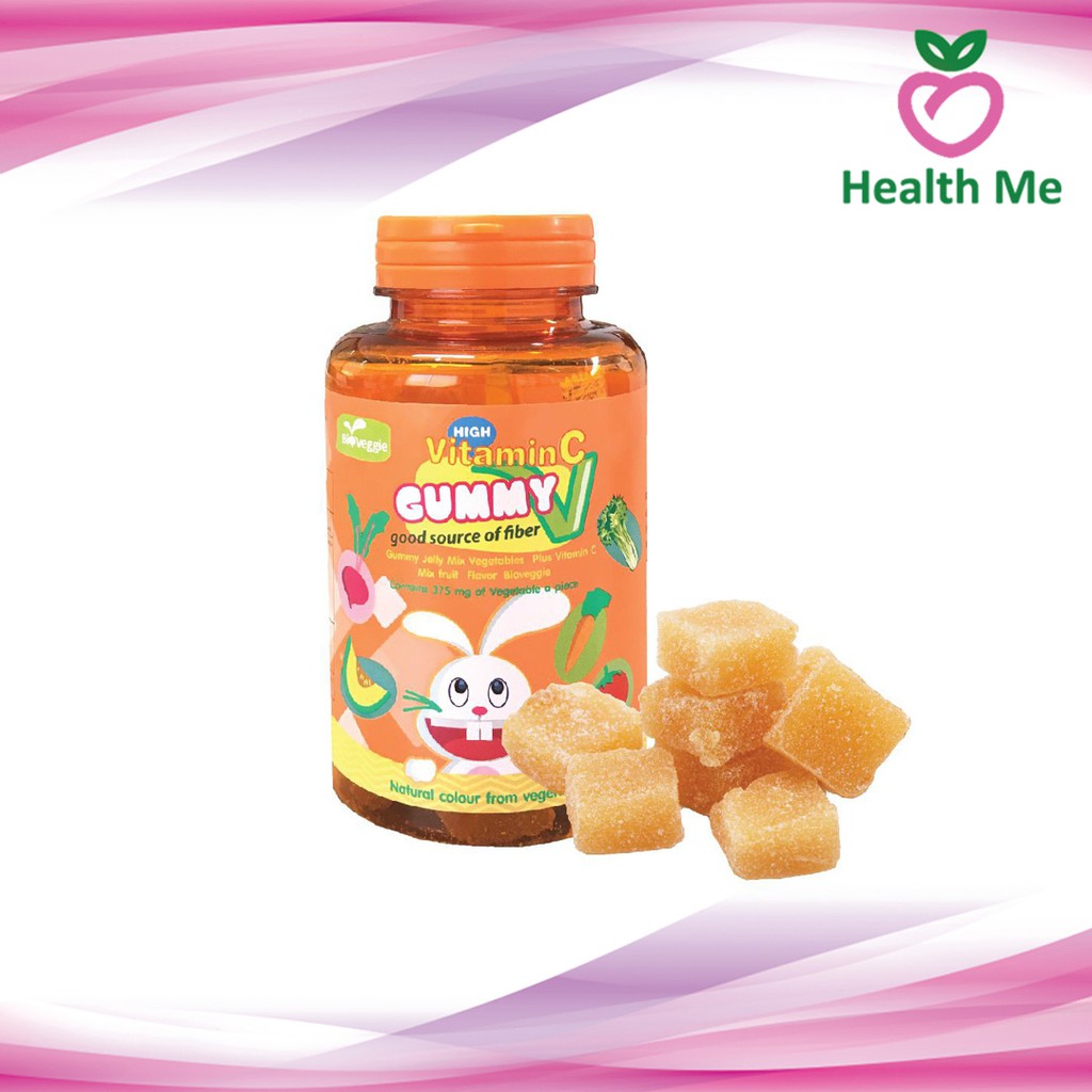 Maxxlife Veggie gummy vitamin C 48ชิ้น เยลลี่ กัมมี่ ผัก และวิตามินซี ...