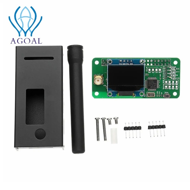 เสาอากาศอลูมิเนียม + OLED + MMDVM Hotspot รองรับ P25 DMR YSF | Shopee ...