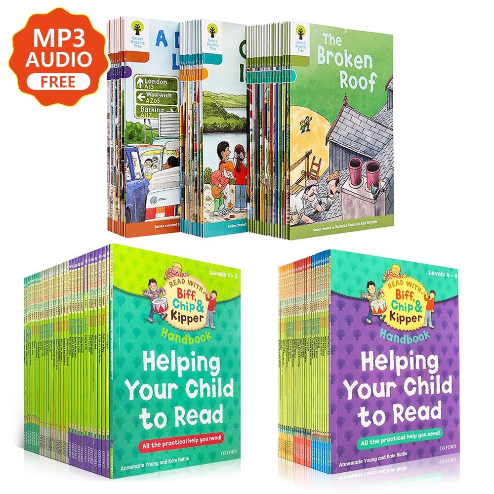 Oxford Reading Tree Level 1-3 4-6 7-9 10-12 English Phonics learning ...