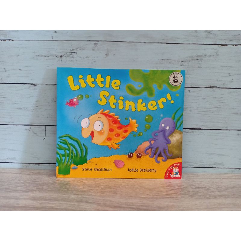 นิทานปกอ่อน Little Stinker! (หนังสือใหม่) | Shopee Thailand