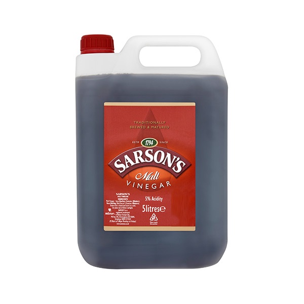 Malt vinegar 5 ltr catering - Sarsons | Shopee Thailand