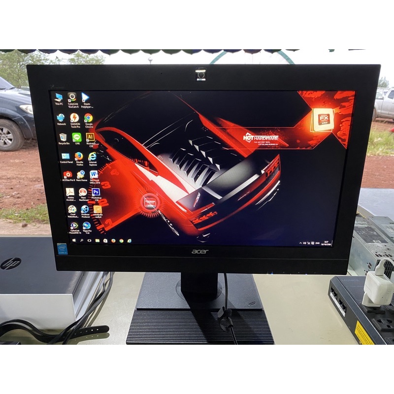 Acer Veriton Z2660G i5 4570T ALL-IN-ONE มือสองพร้อมใช้งานครบชุด ...